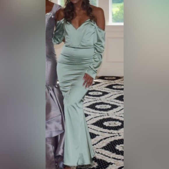 Abyss By Abby | Dresses | Abyss By Abby Mermaid Gown | Poshmark